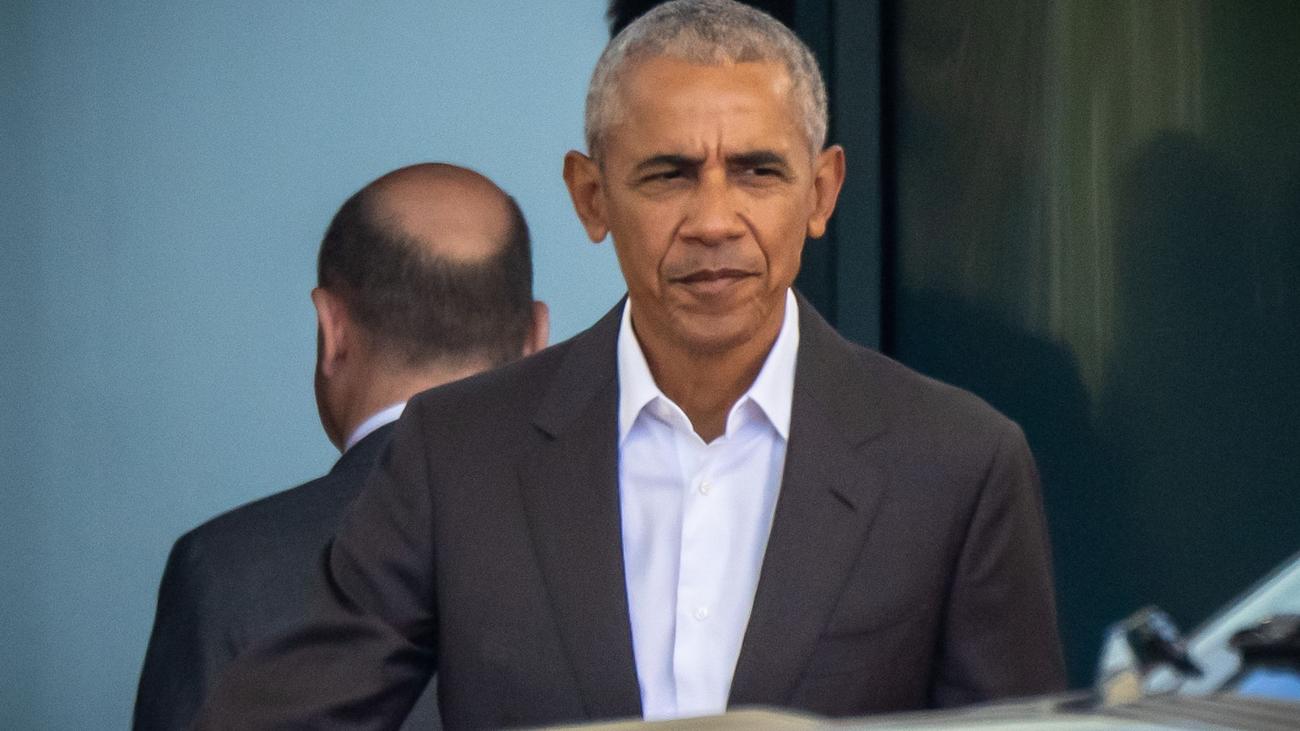 Früherer US-Präsident : Obama: "Was mir Hoffnung gibt, ist die nächste ...