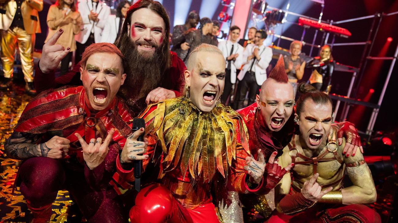 Eurovision Song Contest: Metal-Rockband Lord Of The Lost will beim ESC ...