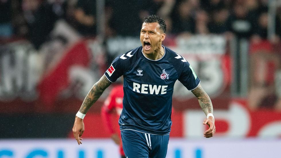 31. Spieltag: Derby-Held Selke: Köln beendet Leverkusens Serie | ZEIT ...