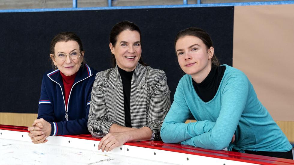 Leute: Katarina Witt begeistert über ihr Film-Ich | ZEIT ONLINE