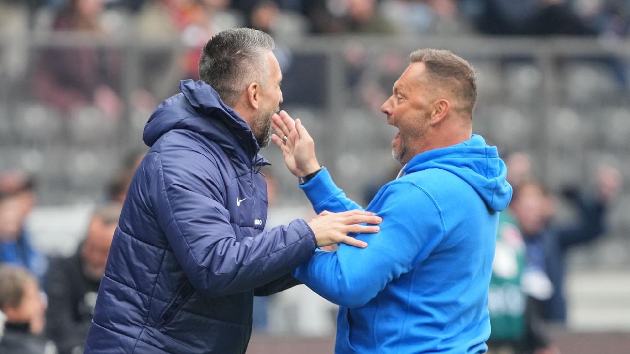 Bundesliga: Hertha-Trainer Dardai nach Sieg: "Sind auf einem guten Weg ...