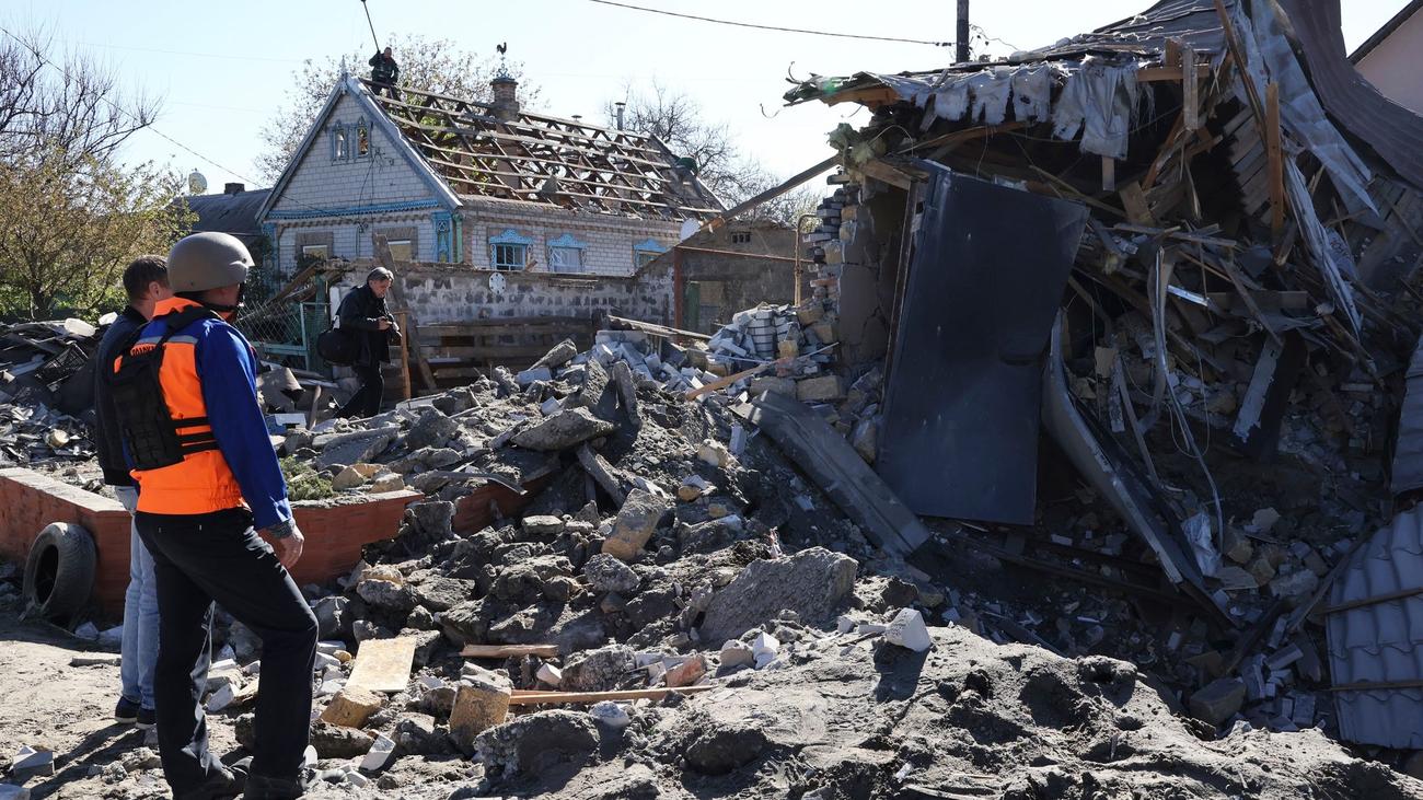 Russischer Angriffskrieg: Krieg gegen die Ukraine: So ist die Lage | DIE ZEIT