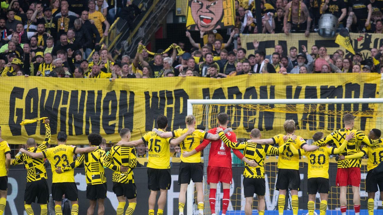 Bundesliga: BVB nach Gala mit neuem Titel-Mut | DIE ZEIT