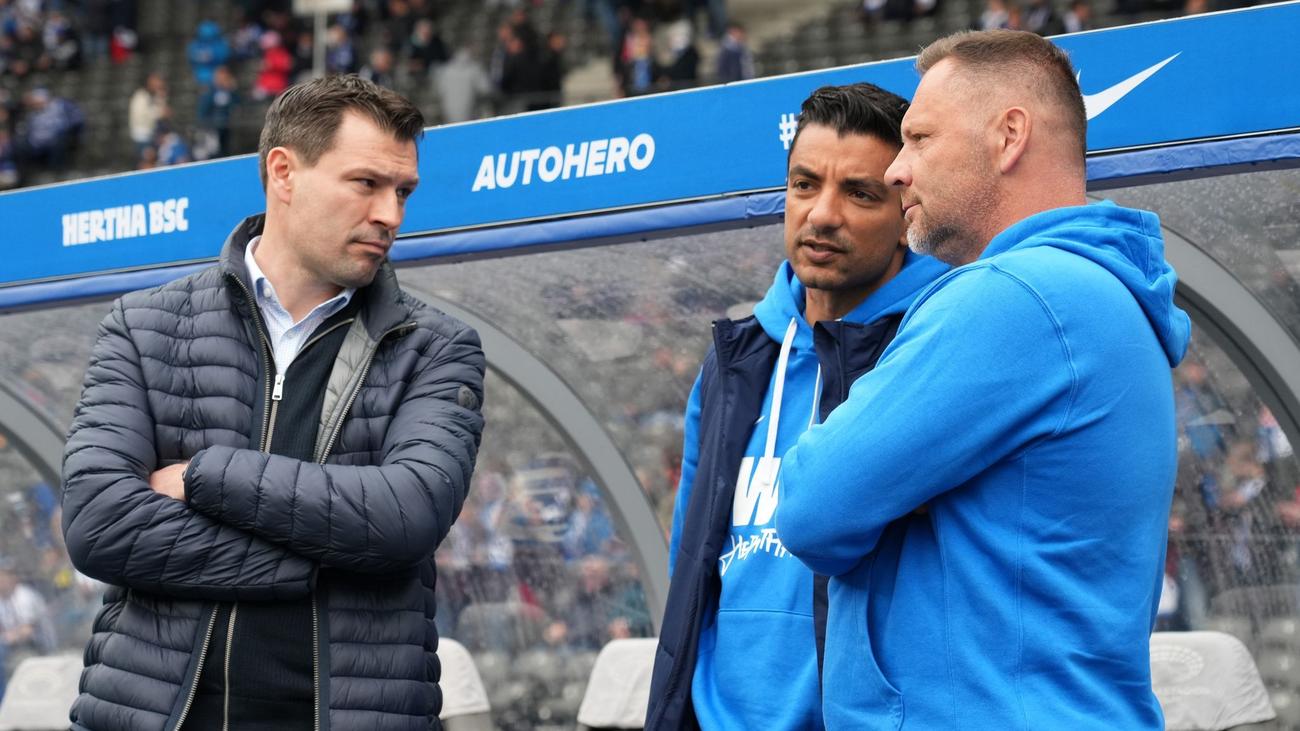 Bundesliga: Hertha BSC: Kontakt zu DFL in schwieriger Investoren-Frage ...