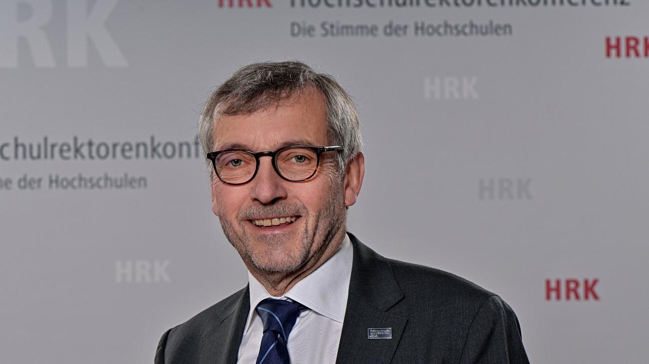 Nachfolger von Peter-André Alt: Hochschulrektorenkonferenz: Rosenthal ...