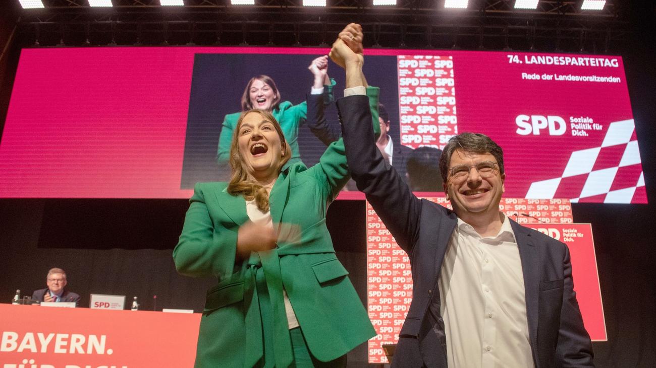 Parteien: Von Brunn und Endres bleiben an der Spitze der Bayern-SPD ...