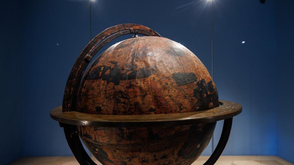 Kultur: Ältester Globus der Welt als Weltdokumentenerbe nominiert ...