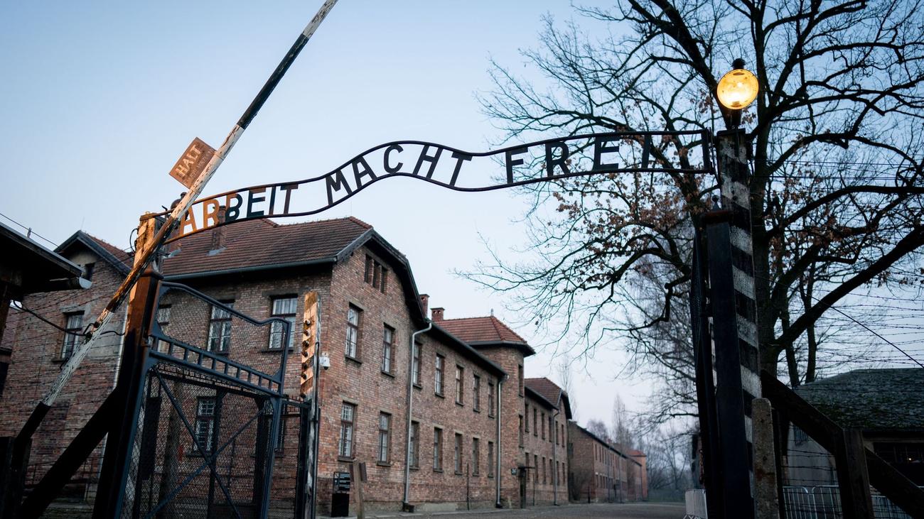 Ermittlungen: Schüler zeigen Hitlergruß bei Reise nach Auschwitz | DIE ZEIT
