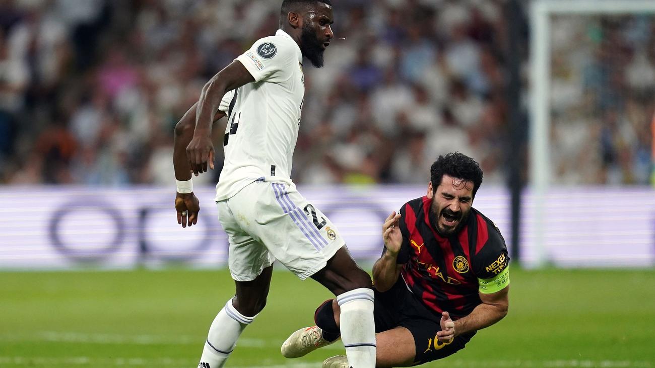 Champions League: Real Madrid ohne Rüdiger in der Startelf bei ...