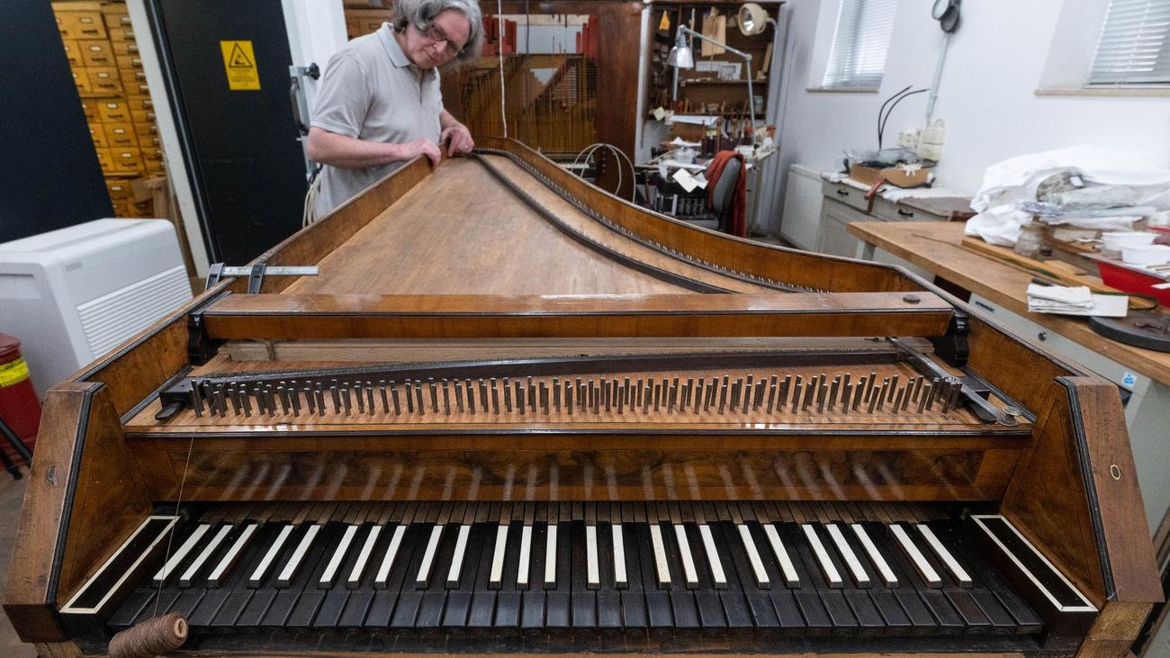 Halle: Seltener Tangentenflügel im Händelhaus wird restauriert | DIE ZEIT
