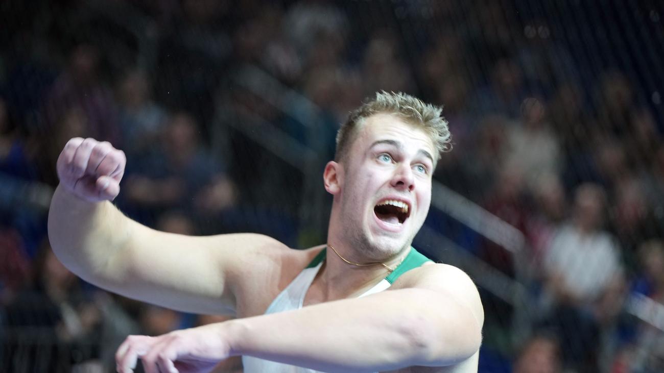 Leichtathletik: Werfertage in Halle: Sosna misst sich mit der ...