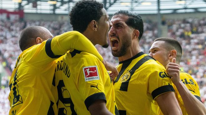 33. Spieltag: Dortmund nutzt Bayern-Patzer und erobert Tabellenführung ...