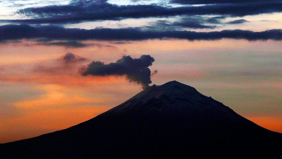 Vulkane: Ascheregen am Vulkan Popocatépetl in Mexiko | ZEIT ONLINE