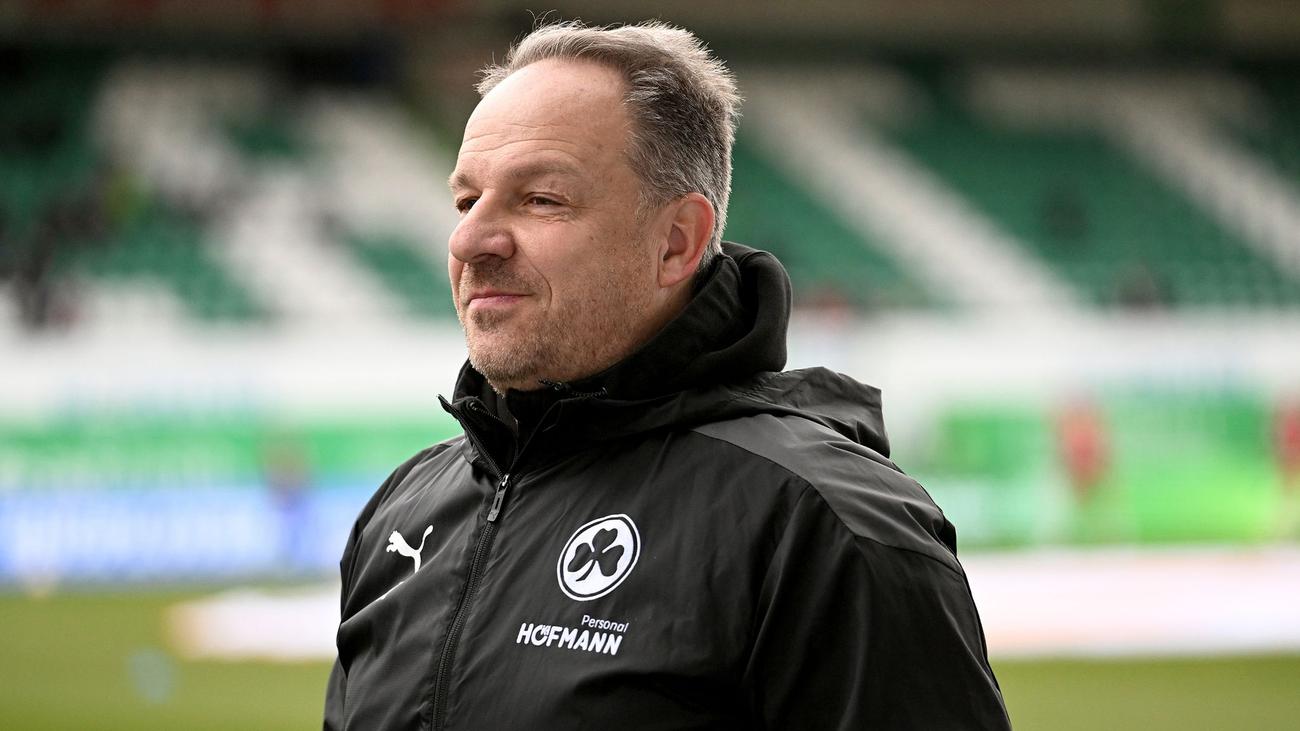 2. Bundesliga: Fürth will im Saisonfinale Aufsteiger Darmstadt ärgern ...