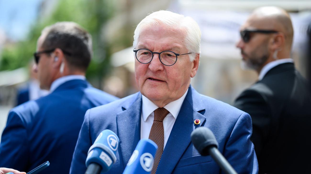 Diplomatie: Steinmeier würdigt Henry Kissinger zum 100. Geburtstag ...