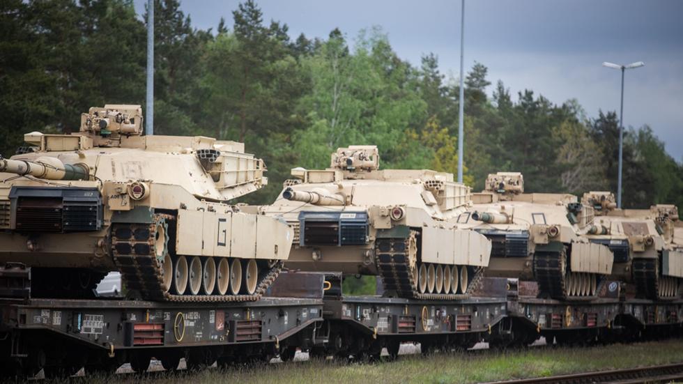 Pentagon: Training an Abrams-Panzern in Grafenwöhr hat begonnen | ZEIT ...