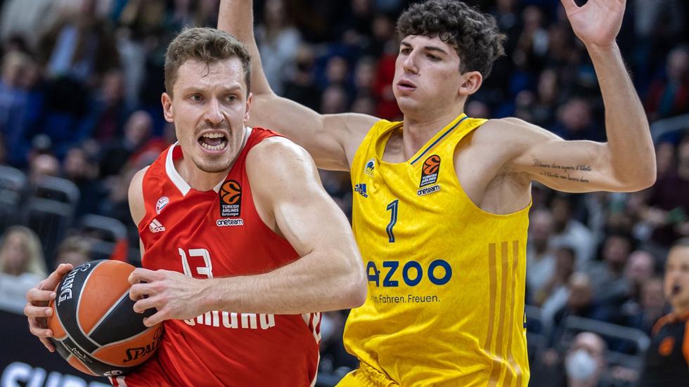 Basketball: Bayern brauchen Sieg im dritten Playoff-Spiel gegen Ulm ...