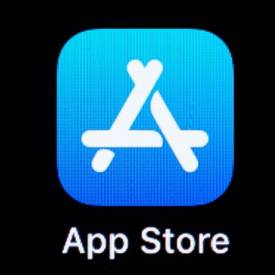 Apple App Store Icon Ipad