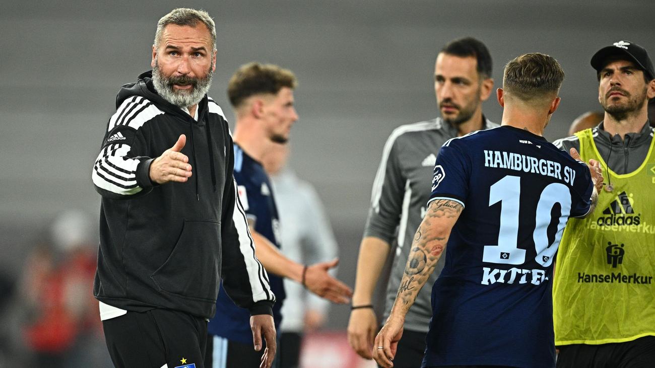 Aufstiegstraum: Hoffnungsschimmer von HSV-Trainer Walter: "Der ...