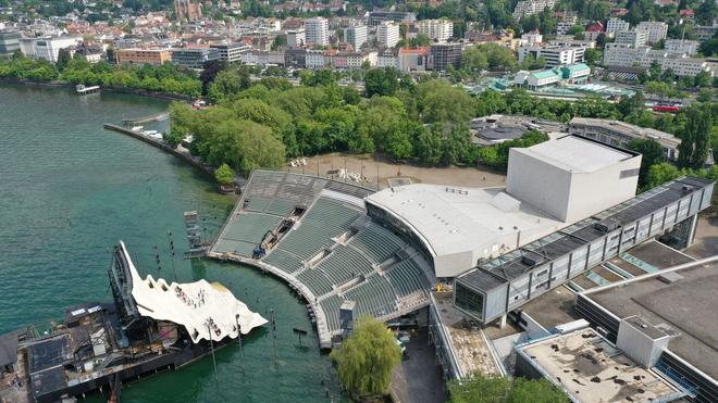 Festspiele: Bregenzer Festspiele machen sich startklar für neue Saison ...