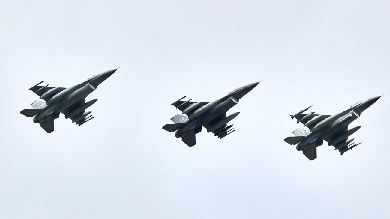 Bundeswehr: Vorbereitungen für "Air Defender 2023" abgeschlossen | DIE ZEIT