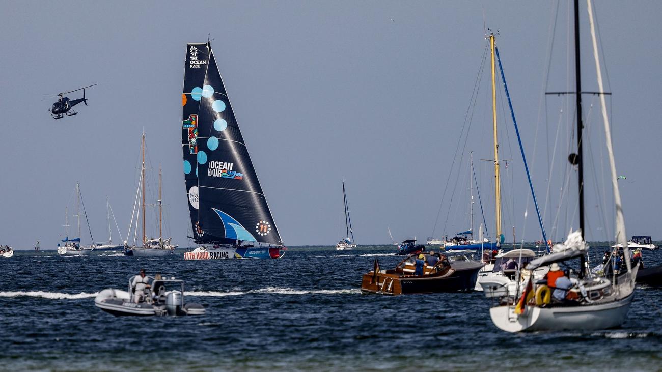 Segeln: Ocean-Race-Spektakel in Kiel: "Highlight wie Kap Hoorn" | DIE ZEIT