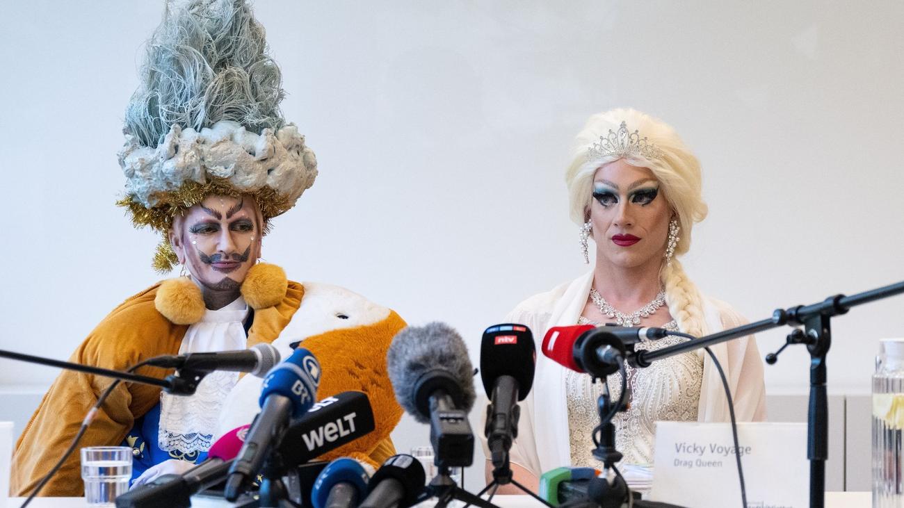 Gesellschaft Mut Zum Anderssein Drag Lesung Für Kinder Sorgt Für