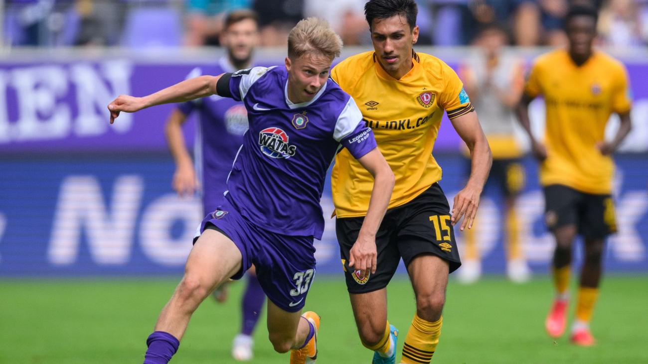 3. Liga: Erzgebirge Aue zieht Angebot für Sam Schreck zurück | DIE ZEIT