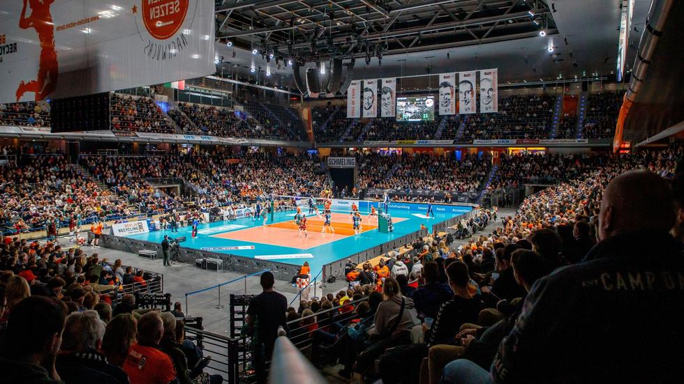 Volleyball: Berlin Volleys holen "Wunschkandidaten" aus Estland | ZEIT ...