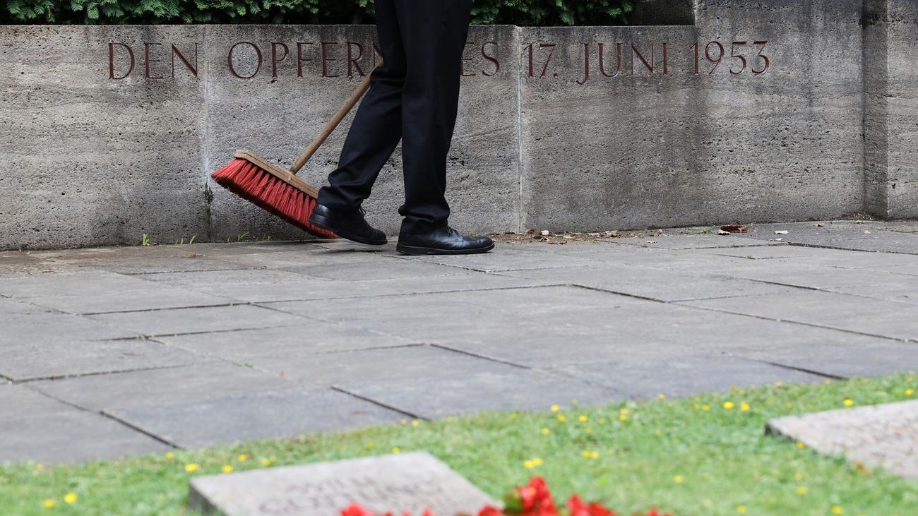 Geschichte: Brandenburg erinnert an 17. Juni: Symbol für ...