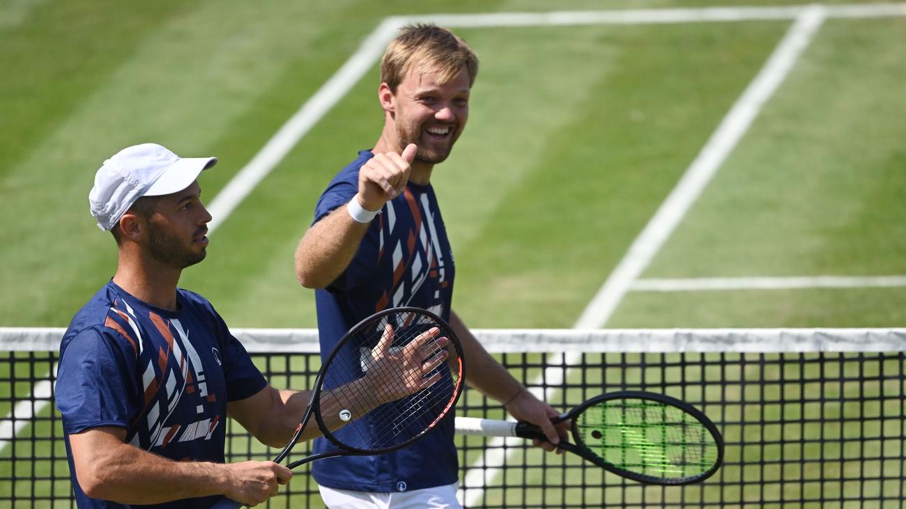 ATP-Tour: Doppel Krawietz/Pütz zieht ins Tennis-Finale ein | DIE ZEIT