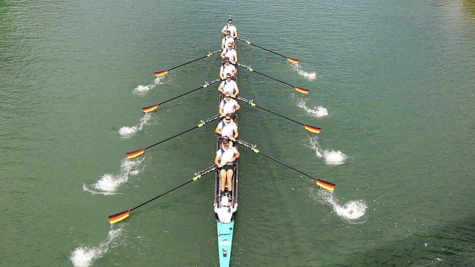 Rudern: Zwei Weltcup-Siege im Einer und Rang drei für den Achter | ZEIT ...