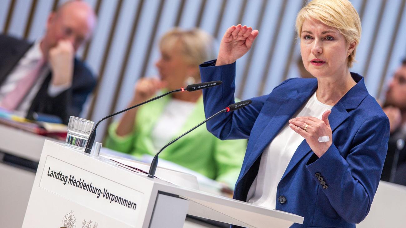 Ministerpräsidentin: Schwesig: MV kann Impulse für ganz Deutschland ...