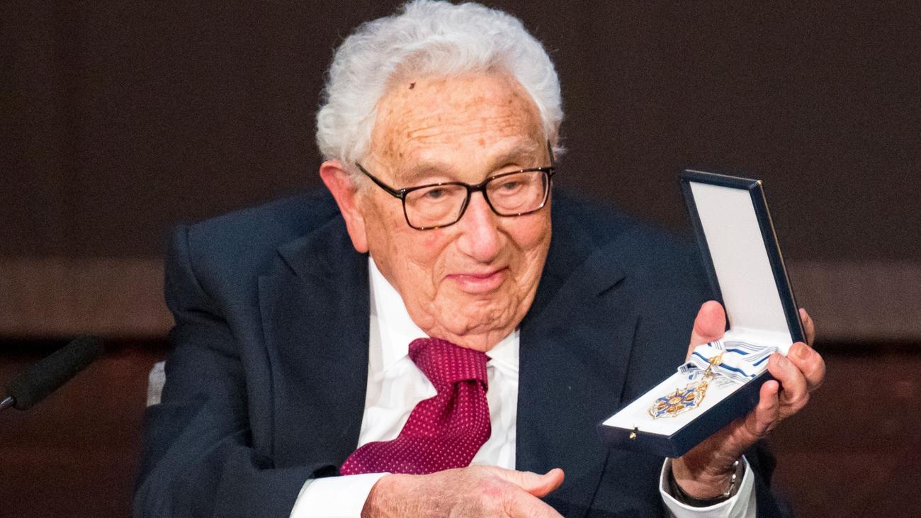 Festakt: Kissinger feiert in fränkischer Heimat 100. Geburtstag nach ...
