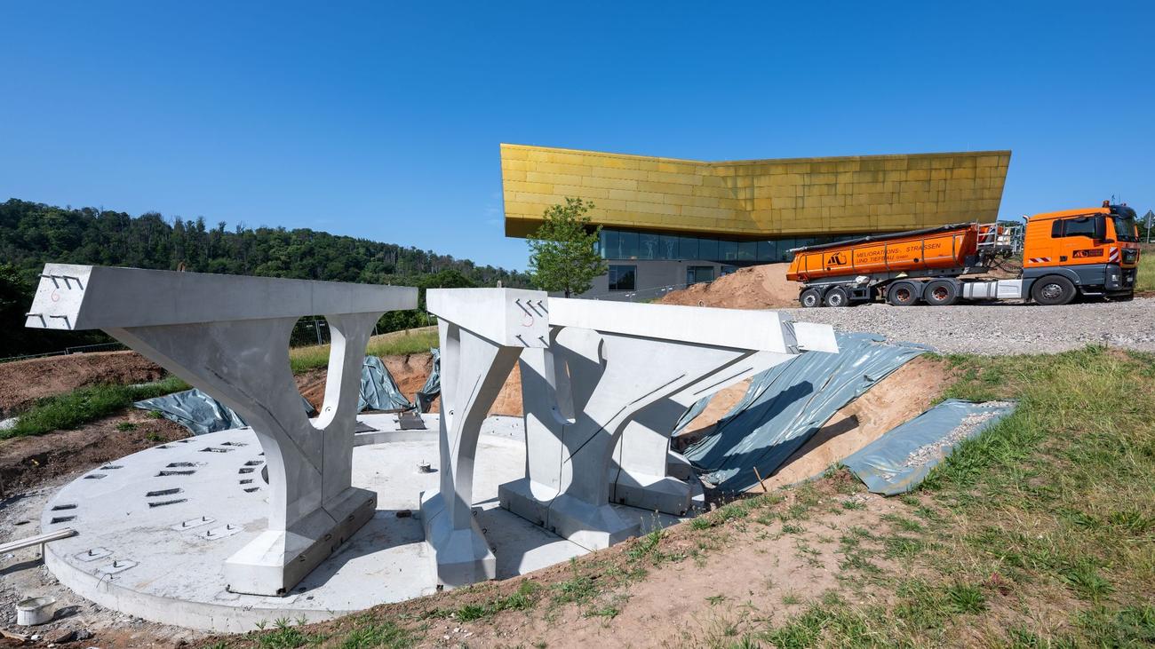 Archäologie: "Arche Nebra" ermöglicht modernen Blick auf Himmelsscheibe ...