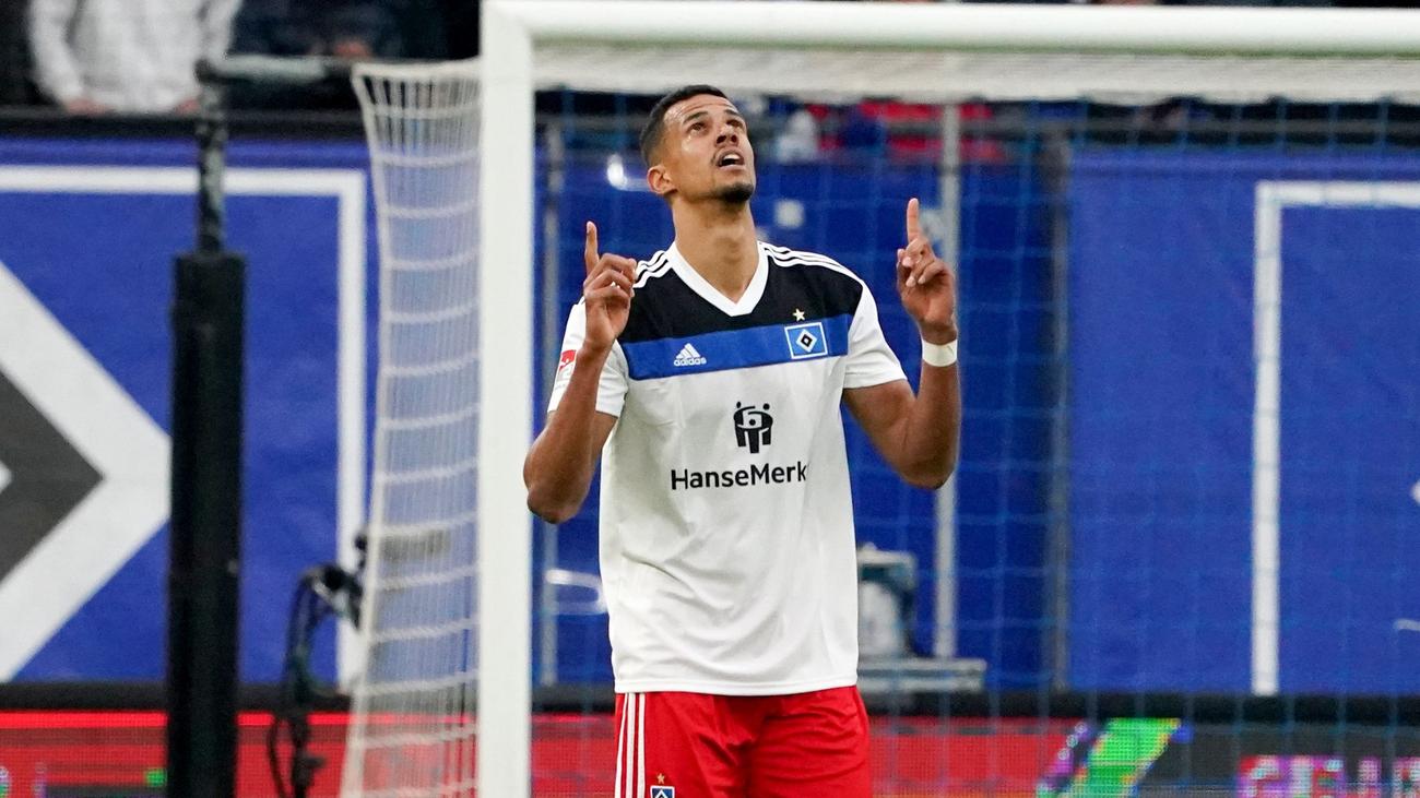 Fußball: Glatzel über HSV: "Glücklichste Zeit meiner Karriere" | ZEIT ONLINE