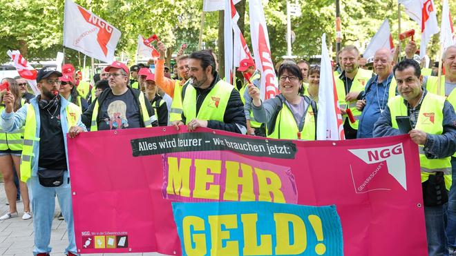 Ngg Tarifverhandlungen 2023 Susswarenindustrie