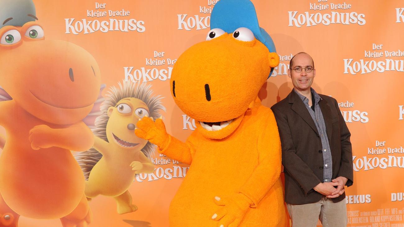 Literatur: Kinderbuchautor Ingo Siegner eröffnet VorleseVergnügen | DIE ...