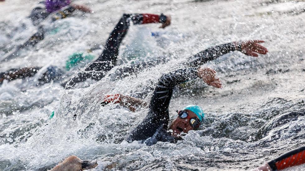 Challenge Roth Triathlon: In Sekunden: Triathlon 2024 in Roth schnell ...