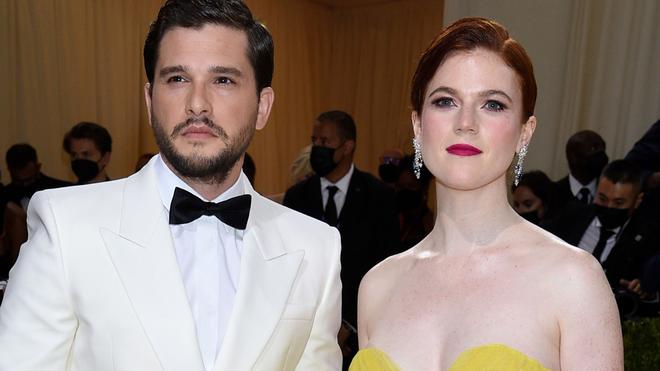 "Game of Thrones"-Stars: Zweites Kind von Kit Harington und Rose Leslie ...