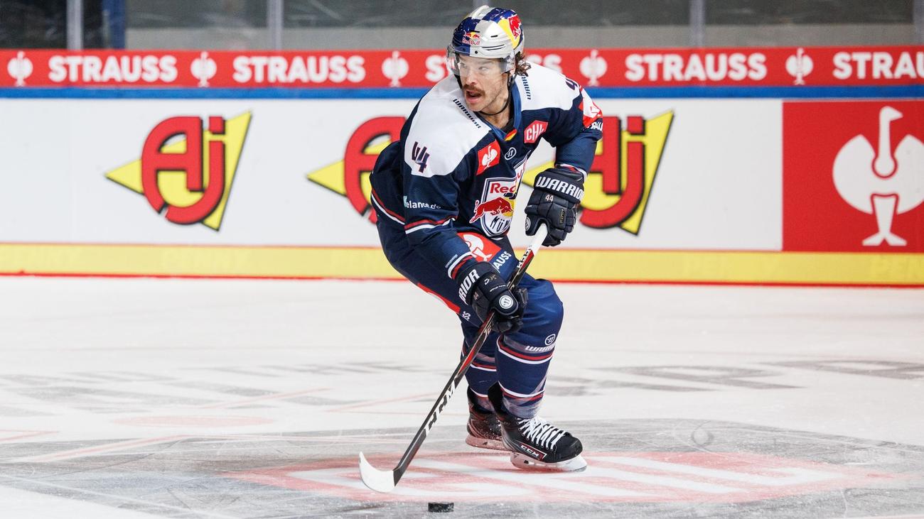 Deutsche Eishockey Liga: Eishockey-Profi Redmond verlässt EHC Red Bull ...