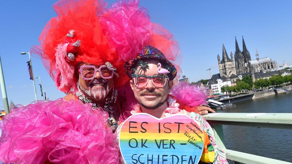Cologne Pride 2023: Köln am CSD-Wochenende im Zeichen des Regenbogens ...