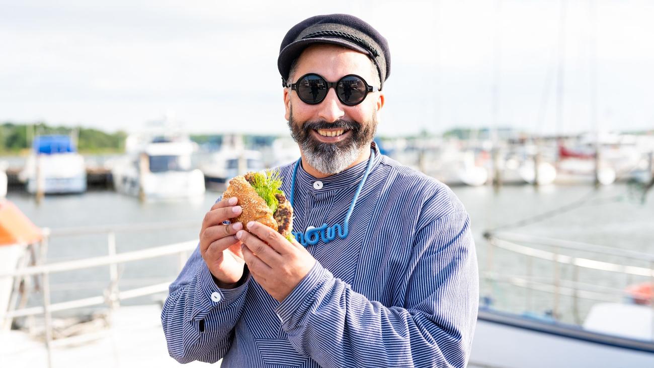 Buntes: Ali Alam ist das Gesicht der Fischbrötchenstraße | ZEIT ONLINE
