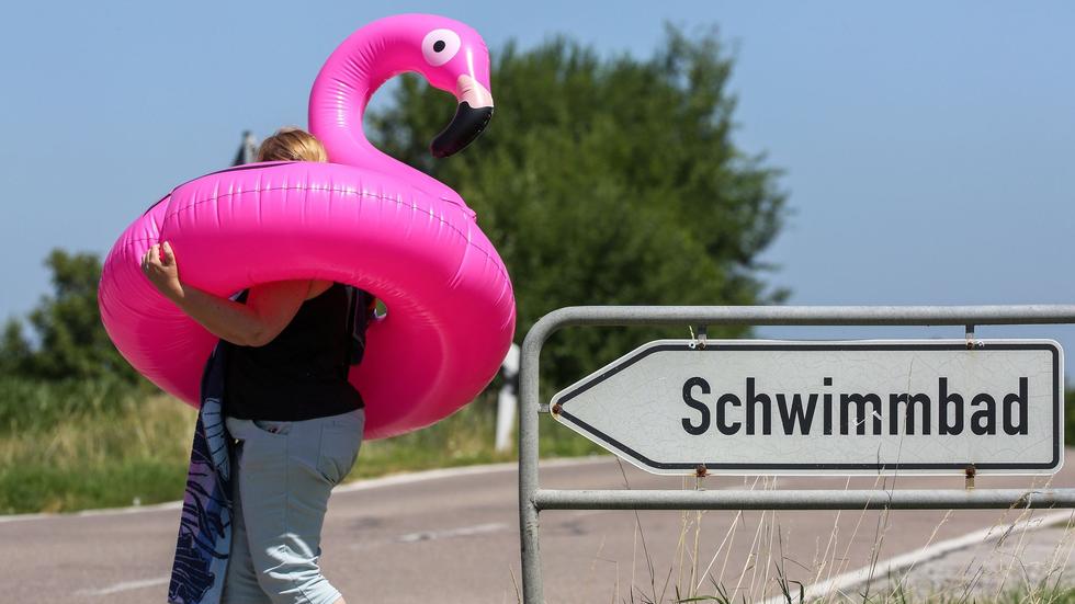 Wetter: Heißester Tag des Jahres im Südwesten: Weiter Hitzewarnung | ZEIT ONLINE