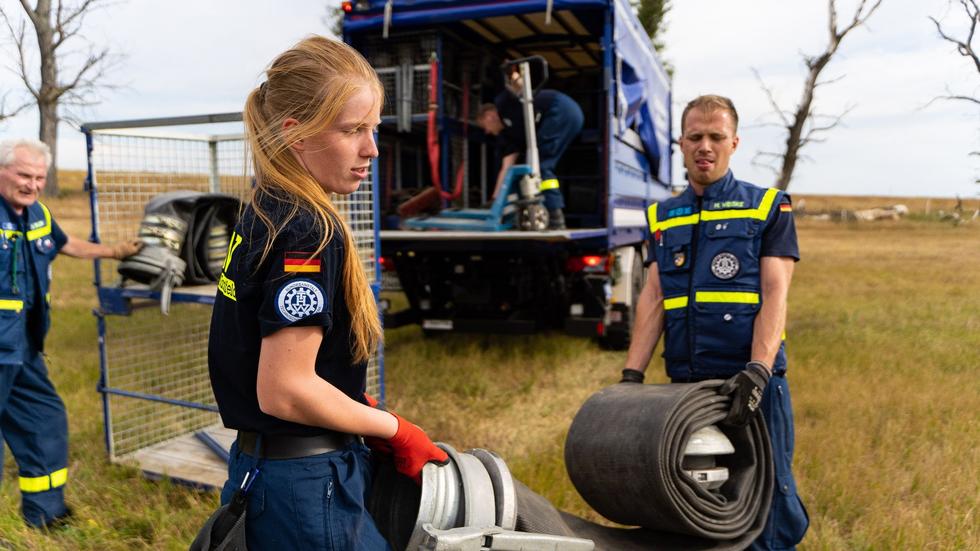 Ehrenamt: Mehr Frauen für THW-Landesverband im Einsatz | ZEIT ONLINE