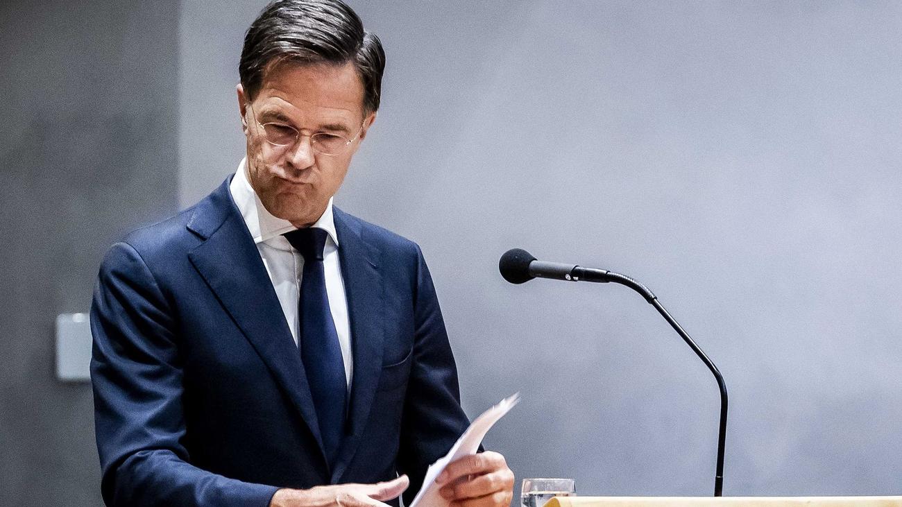 Niederlande: Locker, aber hart: Der ewige "Teflon"-Premier Mark Rutte ...