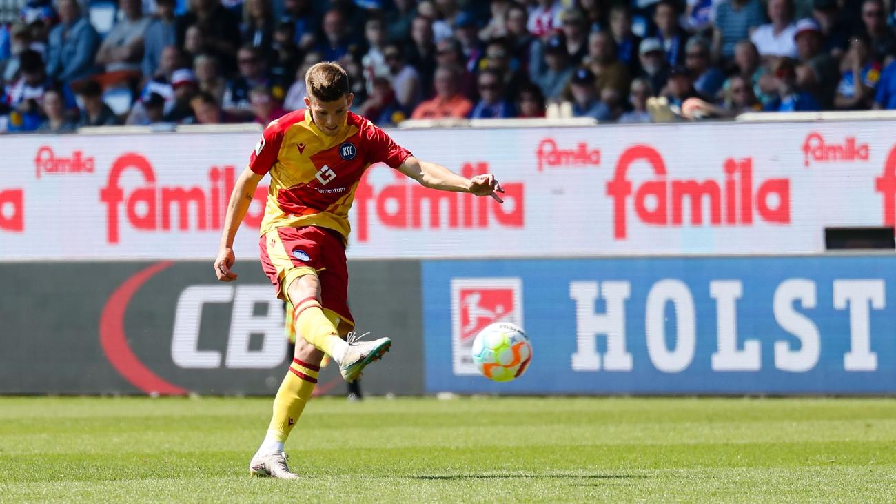 Testspiel: Wanitzek trifft doppelt: Karlsruher SC gewinnt Test mit 4:0 ...