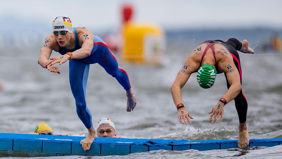 Schwimm-WM: Deutsche Freiwasser-Staffel: Rekord und Medaille verpasst ...