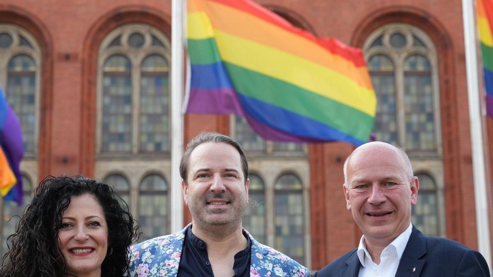 Christopher Street Day: Wegner zum CSD: Wir protestieren gegen ...