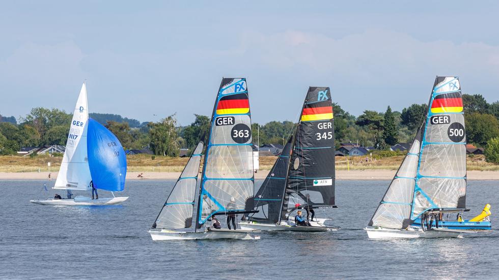 Segeln: Heißt Flagge! - Travemünder Woche ist eröffnet | ZEIT ONLINE